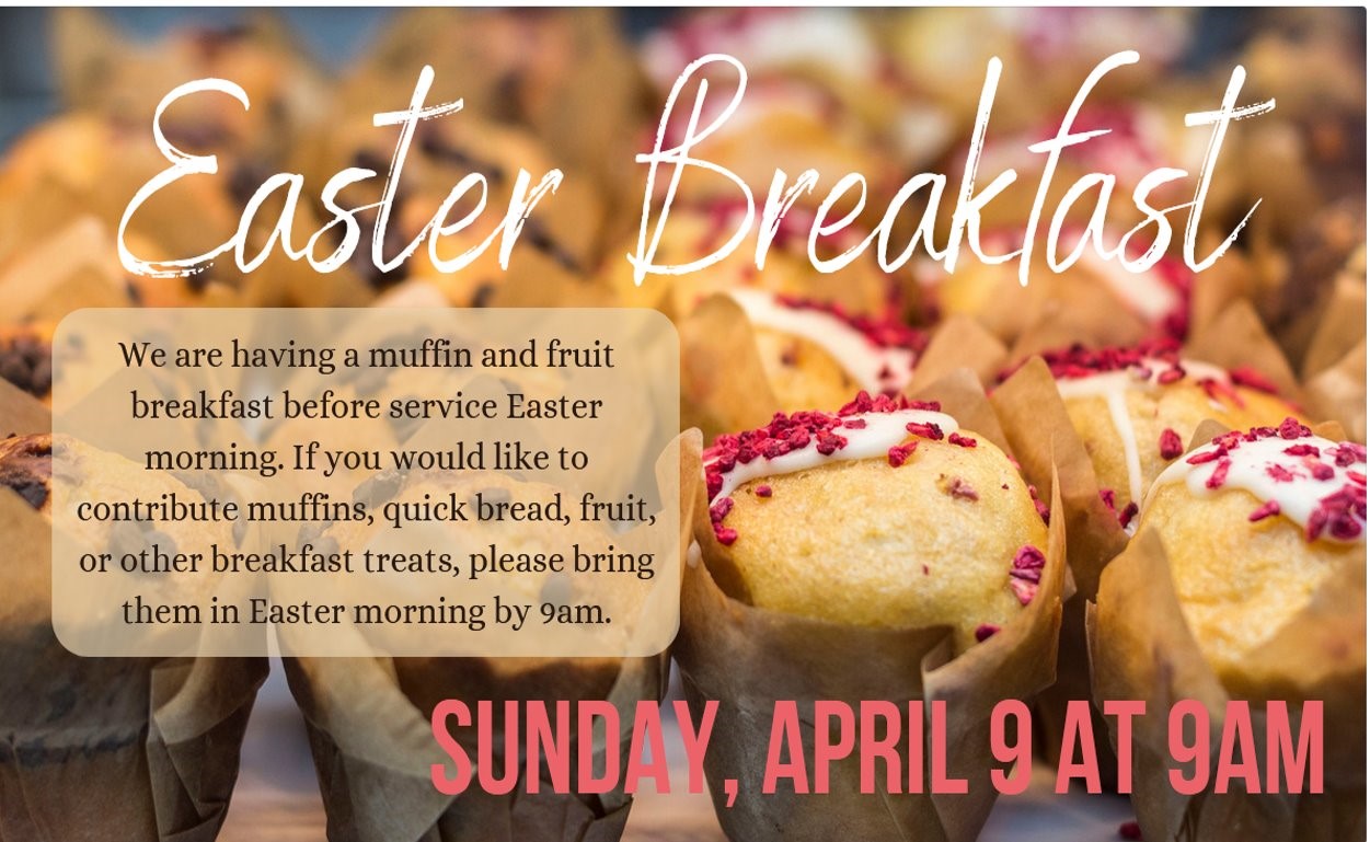 Easter Breakfast – Hillsboro Presbyterian Church